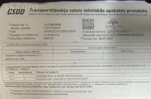 Melns Volkswagen Passat B6 2008 Liepāja, ar dzinēja tilpumu 2.00 L un nobraukumu 297 tūkst. km par 2000 €, foto 11 vietnē AUTOMOTO.COM.LV