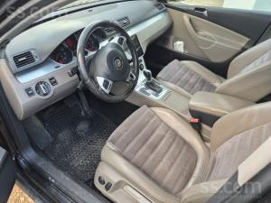 Melns Volkswagen Passat B6 2008 Rīga, ar dzinēja tilpumu 3.20 L un nobraukumu 341 tūkst. km par 2500 €, foto 5 vietnē AUTOMOTO.COM.LV