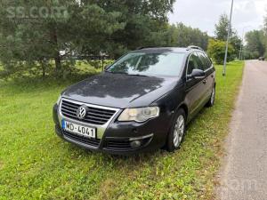 Черный Фольксваген Пассат Б6 2008 в Рига, объемом двигателя 2.00 л и пробегом 330 тыс. км за 2200 €, фото  на AUTOMOTO.COM.LV