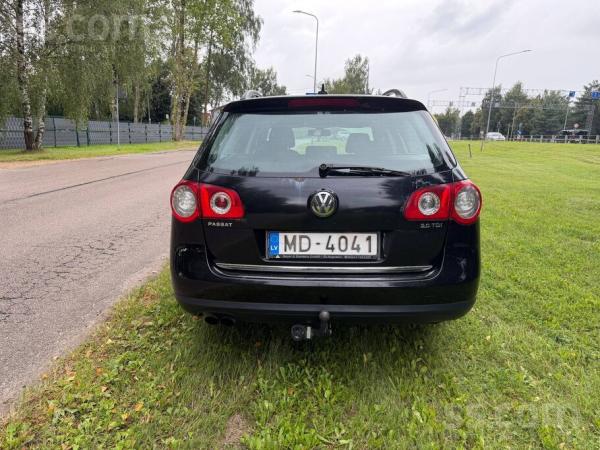 Melns Volkswagen Passat B6 2008 Rīga, ar dzinēja tilpumu 2.00 L un nobraukumu 330 tūkst. km par 2200 €, foto 5 vietnē AUTOMOTO.COM.LV