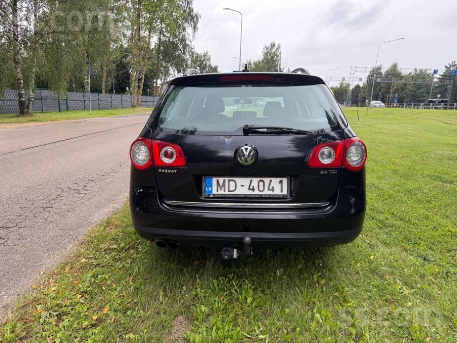 Melns Volkswagen Passat B6 2008 Rīga, ar dzinēja tilpumu 2.00 L un nobraukumu 330 tūkst. km par 2200 €, foto 6 vietnē AUTOMOTO.COM.LV