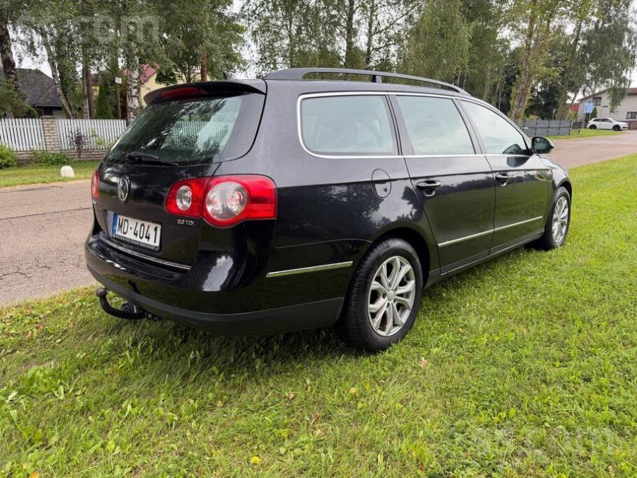 Melns Volkswagen Passat B6 2008 Rīga, ar dzinēja tilpumu 2.00 L un nobraukumu 330 tūkst. km par 2200 €, foto 7 vietnē AUTOMOTO.COM.LV