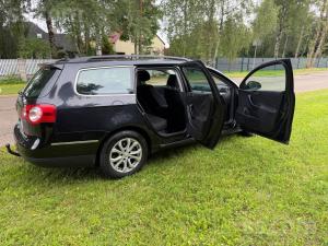 Melns Volkswagen Passat B6 2008 Rīga, ar dzinēja tilpumu 2.00 L un nobraukumu 330 tūkst. km par 2200 €, foto 8 vietnē AUTOMOTO.COM.LV