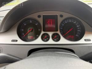 Melns Volkswagen Passat B6 2008 Rīga, ar dzinēja tilpumu 2.00 L un nobraukumu 330 tūkst. km par 2200 €, foto 14 vietnē AUTOMOTO.COM.LV