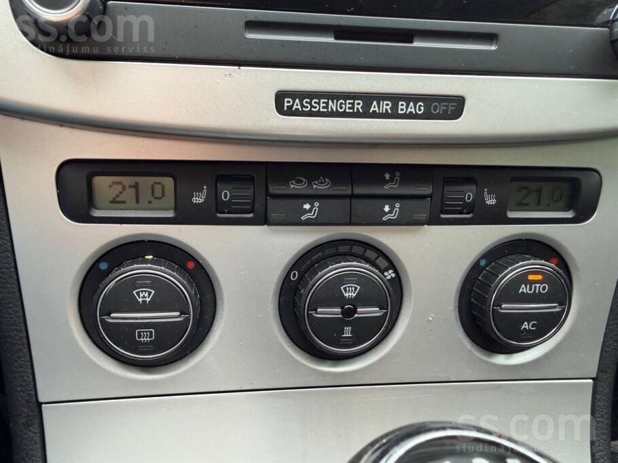 Melns Volkswagen Passat B6 2008 Rīga, ar dzinēja tilpumu 2.00 L un nobraukumu 330 tūkst. km par 2200 €, foto 15 vietnē AUTOMOTO.COM.LV
