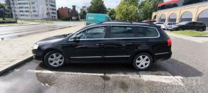 Melns Volkswagen Passat B6 2008 Rīga, ar dzinēja tilpumu 2.00 L un nobraukumu 312 tūkst. km par 2150 €, foto  vietnē AUTOMOTO.COM.LV