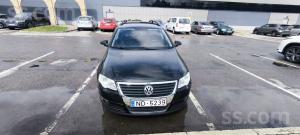 Melns Volkswagen Passat B6 2008 Rīga, ar dzinēja tilpumu 2.00 L un nobraukumu 312 tūkst. km par 2150 €, foto 6 vietnē AUTOMOTO.COM.LV