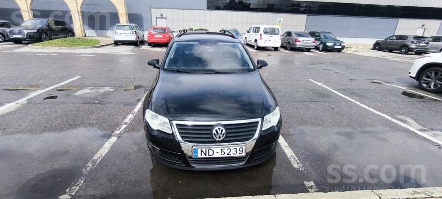 Melns Volkswagen Passat B6 2008 Rīga, ar dzinēja tilpumu 2.00 L un nobraukumu 312 tūkst. km par 2150 €, foto 6 vietnē AUTOMOTO.COM.LV