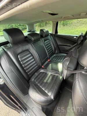 Black Volkswagen Passat B6 2008 in Riga, with an engine capacity of 2.00 L and mileage of 339 thousand km for 1400 €, photo 10 on AUTOMOTO.COM.LV