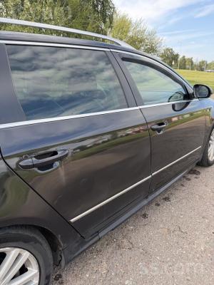Black Volkswagen Passat B6 2008 in Riga, with an engine capacity of 2.00 L and mileage of 339 thousand km for 1400 €, photo 11 on AUTOMOTO.COM.LV