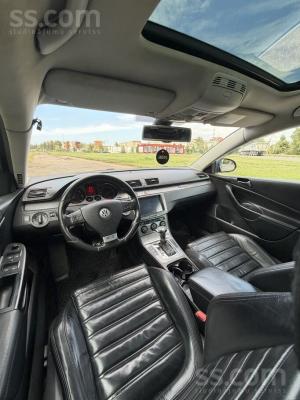 Black Volkswagen Passat B6 2008 in Riga, with an engine capacity of 2.00 L and mileage of 339 thousand km for 1400 €, photo 13 on AUTOMOTO.COM.LV
