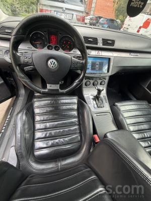 Black Volkswagen Passat B6 2008 in Riga, with an engine capacity of 2.00 L and mileage of 339 thousand km for 1400 €, photo 14 on AUTOMOTO.COM.LV