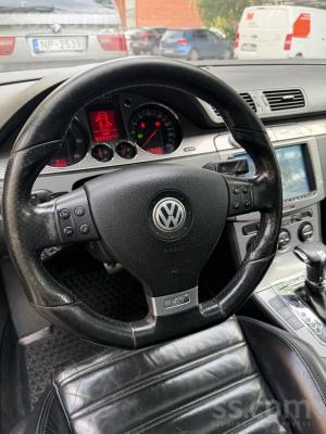 Black Volkswagen Passat B6 2008 in Riga, with an engine capacity of 2.00 L and mileage of 339 thousand km for 1400 €, photo 15 on AUTOMOTO.COM.LV