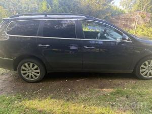 Melns Volkswagen Passat B6 2008 Aizkraukle, ar dzinēja tilpumu 2.00 L un nobraukumu 385 tūkst. km par 550 €, foto 3 vietnē AUTOMOTO.COM.LV