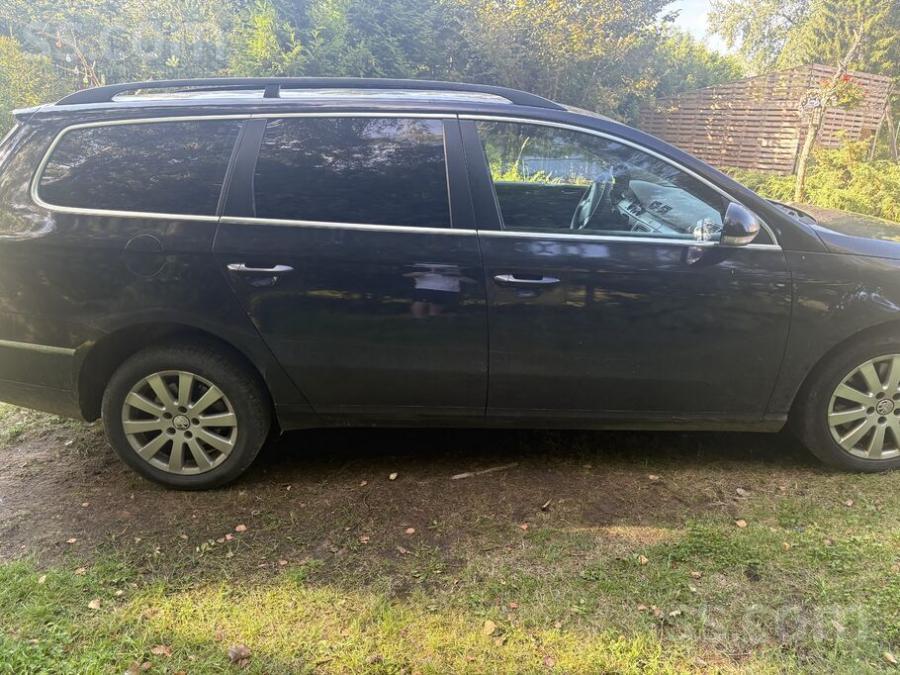 Melns Volkswagen Passat B6 2008 Aizkraukle, ar dzinēja tilpumu 2.00 L un nobraukumu 385 tūkst. km par 550 €, foto 3 vietnē AUTOMOTO.COM.LV