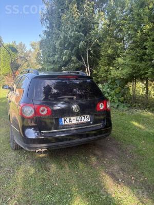 Melns Volkswagen Passat B6 2008 Aizkraukle, ar dzinēja tilpumu 2.00 L un nobraukumu 385 tūkst. km par 550 €, foto 4 vietnē AUTOMOTO.COM.LV