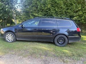 Melns Volkswagen Passat B6 2008 Aizkraukle, ar dzinēja tilpumu 2.00 L un nobraukumu 385 tūkst. km par 550 €, foto 5 vietnē AUTOMOTO.COM.LV