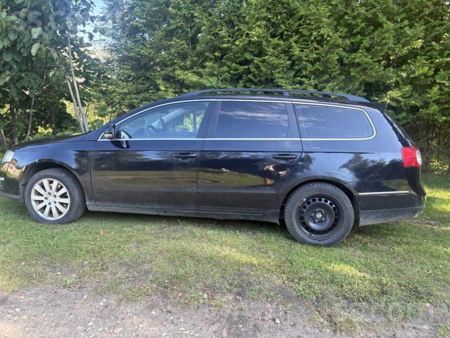 Melns Volkswagen Passat B6 2008 Aizkraukle, ar dzinēja tilpumu 2.00 L un nobraukumu 385 tūkst. km par 550 €, foto 5 vietnē AUTOMOTO.COM.LV
