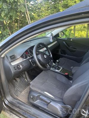 Melns Volkswagen Passat B6 2008 Aizkraukle, ar dzinēja tilpumu 2.00 L un nobraukumu 385 tūkst. km par 550 €, foto 6 vietnē AUTOMOTO.COM.LV