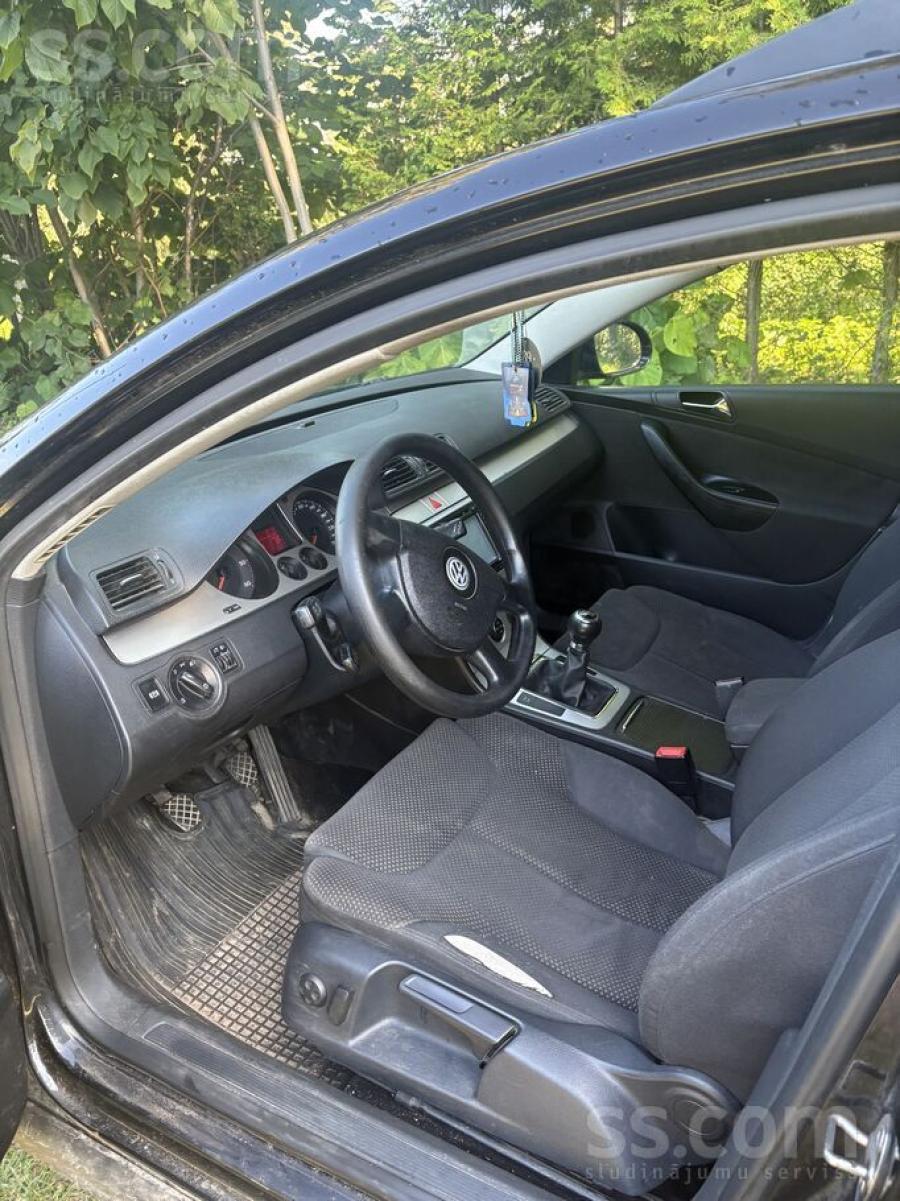 Melns Volkswagen Passat B6 2008 Aizkraukle, ar dzinēja tilpumu 2.00 L un nobraukumu 385 tūkst. km par 550 €, foto 6 vietnē AUTOMOTO.COM.LV