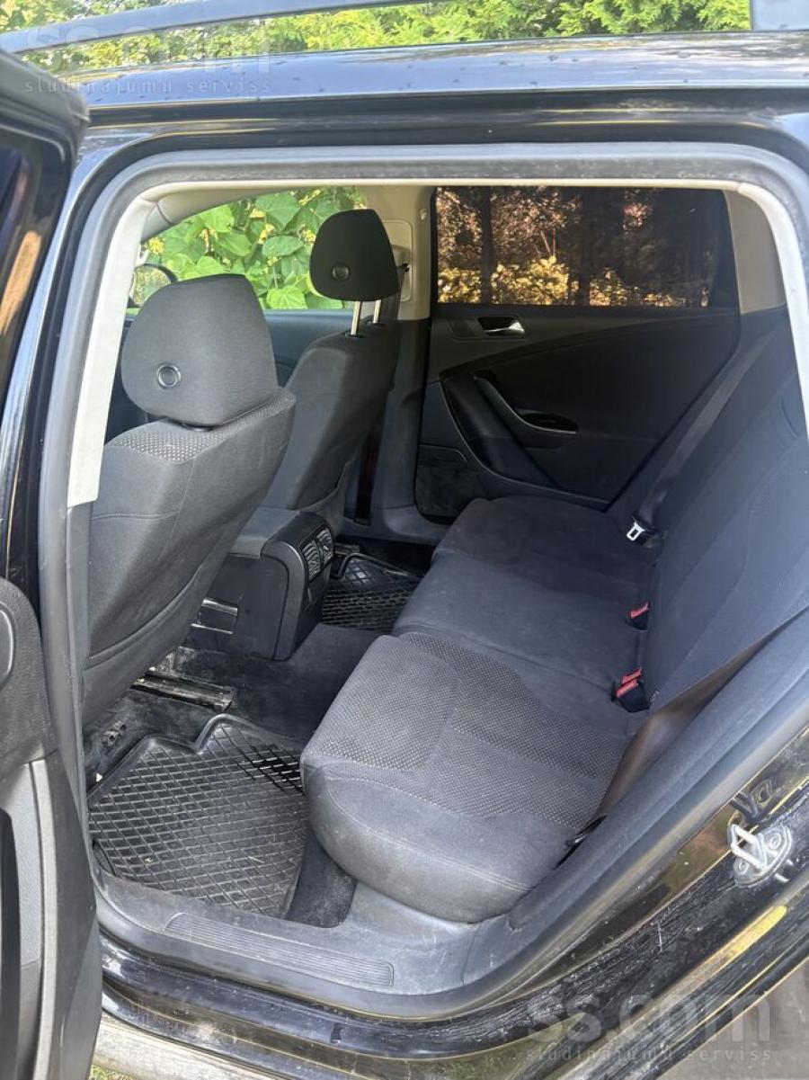 Melns Volkswagen Passat B6 2008 Aizkraukle, ar dzinēja tilpumu 2.00 L un nobraukumu 385 tūkst. km par 550 €, foto 7 vietnē AUTOMOTO.COM.LV