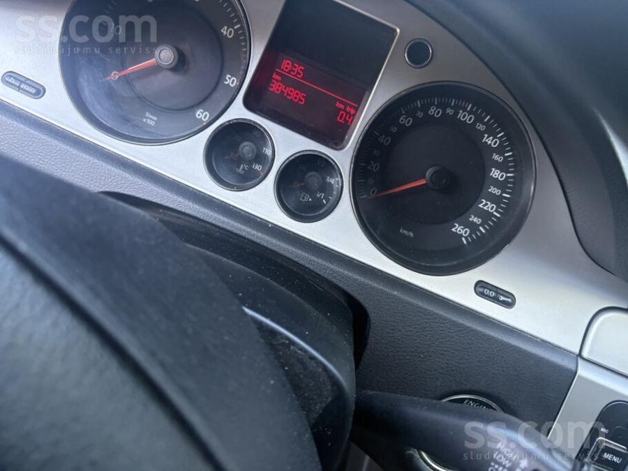Melns Volkswagen Passat B6 2008 Aizkraukle, ar dzinēja tilpumu 2.00 L un nobraukumu 385 tūkst. km par 550 €, foto 9 vietnē AUTOMOTO.COM.LV
