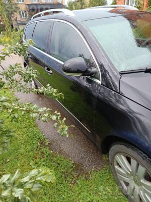 Melns Volkswagen Passat B6 2008 Jēkabpils, ar dzinēja tilpumu 2.00 L un nobraukumu 312 tūkst. km par 900 €, foto 3 vietnē AUTOMOTO.COM.LV