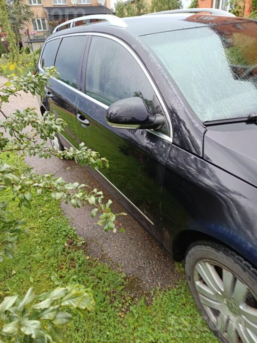 Melns Volkswagen Passat B6 2008 Jēkabpils, ar dzinēja tilpumu 2.00 L un nobraukumu 312 tūkst. km par 900 €, foto 3 vietnē AUTOMOTO.COM.LV