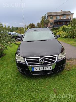 Melns Volkswagen Passat B6 2008 Jēkabpils, ar dzinēja tilpumu 2.00 L un nobraukumu 312 tūkst. km par 900 €, foto 4 vietnē AUTOMOTO.COM.LV