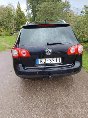Melns Volkswagen Passat B6 2008 Jēkabpils, ar dzinēja tilpumu 2.00 L un nobraukumu 312 tūkst. km par 900 €, foto 5 vietnē AUTOMOTO.COM.LV