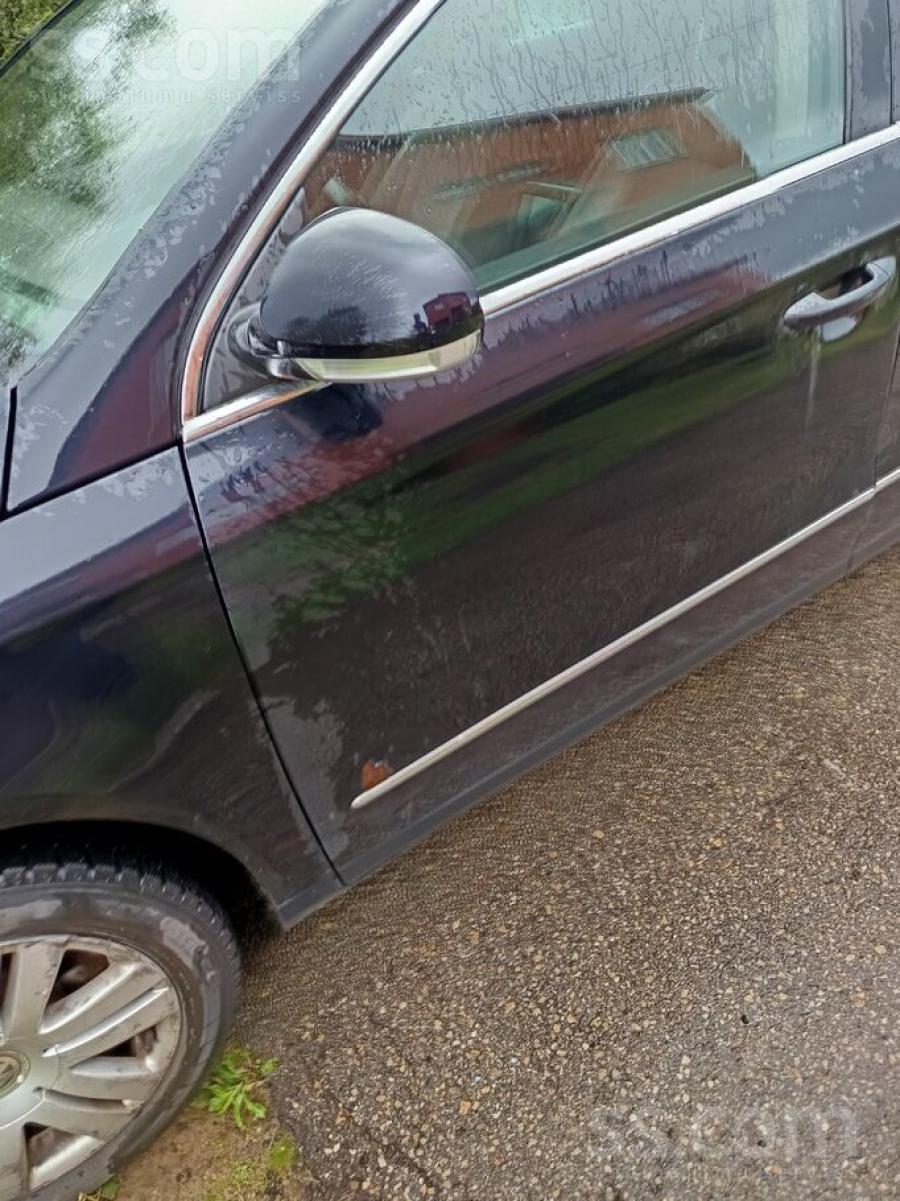 Melns Volkswagen Passat B6 2008 Jēkabpils, ar dzinēja tilpumu 2.00 L un nobraukumu 312 tūkst. km par 900 €, foto 8 vietnē AUTOMOTO.COM.LV