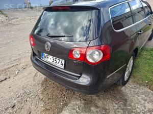 Melns Volkswagen Passat B6 2008 Daugavpils, ar dzinēja tilpumu 2.00 L un nobraukumu 345 tūkst. km par 2499 €, foto 3 vietnē AUTOMOTO.COM.LV