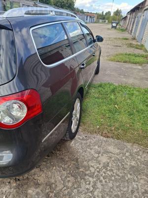 Melns Volkswagen Passat B6 2008 Daugavpils, ar dzinēja tilpumu 2.00 L un nobraukumu 345 tūkst. km par 2499 €, foto 6 vietnē AUTOMOTO.COM.LV
