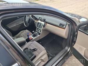 Melns Volkswagen Passat B6 2008 Daugavpils, ar dzinēja tilpumu 2.00 L un nobraukumu 345 tūkst. km par 2499 €, foto 8 vietnē AUTOMOTO.COM.LV