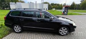 Melns Volkswagen Passat B6 2008 Rīga, ar dzinēja tilpumu 2.00 L un nobraukumu 312 tūkst. km par 1890 €, foto 4 vietnē AUTOMOTO.COM.LV