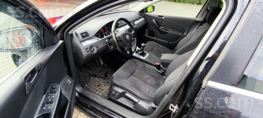 Melns Volkswagen Passat B6 2008 Rīga, ar dzinēja tilpumu 2.00 L un nobraukumu 312 tūkst. km par 1890 €, foto 8 vietnē AUTOMOTO.COM.LV
