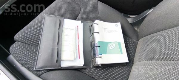 Black Volkswagen Passat B6 2008 in Riga, with an engine capacity of 2.00 L and mileage of 312 thousand km for 1890 €, photo 11 on AUTOMOTO.COM.LV