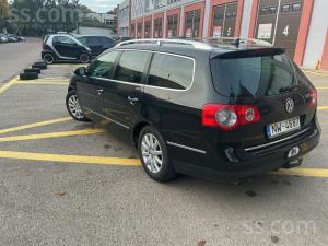 Melns Volkswagen Passat B6 2008 Rīga, ar dzinēja tilpumu 2.00 L un nobraukumu 320 tūkst. km par 2600 €, foto 4 vietnē AUTOMOTO.COM.LV