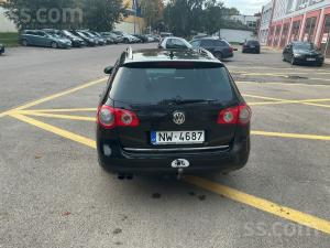 Melns Volkswagen Passat B6 2008 Rīga, ar dzinēja tilpumu 2.00 L un nobraukumu 320 tūkst. km par 2600 €, foto 6 vietnē AUTOMOTO.COM.LV
