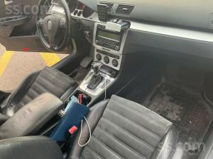 Melns Volkswagen Passat B6 2008 Rīga, ar dzinēja tilpumu 2.00 L un nobraukumu 320 tūkst. km par 2600 €, foto 7 vietnē AUTOMOTO.COM.LV
