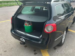 Melns Volkswagen Passat B6 2008 Rīga, ar dzinēja tilpumu 2.00 L un nobraukumu 320 tūkst. km par 2600 €, foto 8 vietnē AUTOMOTO.COM.LV