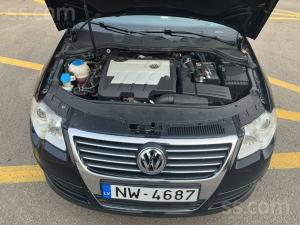 Melns Volkswagen Passat B6 2008 Rīga, ar dzinēja tilpumu 2.00 L un nobraukumu 320 tūkst. km par 2600 €, foto 12 vietnē AUTOMOTO.COM.LV