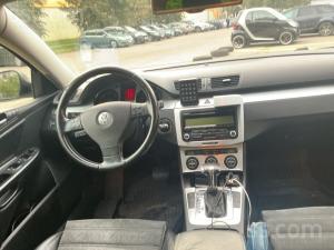 Melns Volkswagen Passat B6 2008 Rīga, ar dzinēja tilpumu 2.00 L un nobraukumu 320 tūkst. km par 2600 €, foto 13 vietnē AUTOMOTO.COM.LV