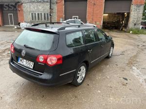 Melns Volkswagen Passat B6 2009 Cēsis, ar dzinēja tilpumu 1.90 L un nobraukumu 302 tūkst. km par 1650 €, foto 4 vietnē AUTOMOTO.COM.LV