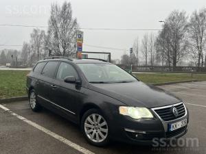 Melns Volkswagen Passat B6 2009 Rīga, ar dzinēja tilpumu 2.00 L un nobraukumu 0 tūkst. km par 1400 €, foto  vietnē AUTOMOTO.COM.LV
