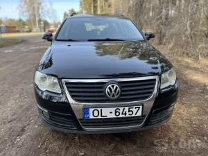 Black Volkswagen Passat B6 2009 in Valmiera, with an engine capacity of 2.00 L and mileage of 288 thousand km for 2690 €, photo 8 on AUTOMOTO.COM.LV