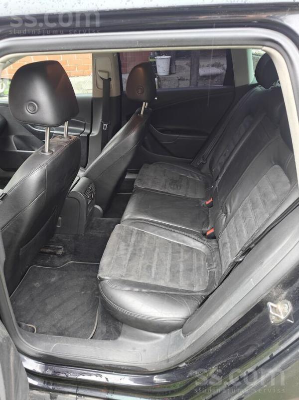 Melns Volkswagen Passat B6 2009 Rīga, ar dzinēja tilpumu 2.00 L un nobraukumu 409 tūkst. km par 2100 €, foto 5 vietnē AUTOMOTO.COM.LV