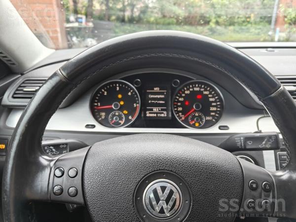 Melns Volkswagen Passat B6 2009 Rīga, ar dzinēja tilpumu 2.00 L un nobraukumu 409 tūkst. km par 2100 €, foto 7 vietnē AUTOMOTO.COM.LV