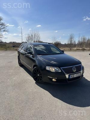 Melns Volkswagen Passat B6 2009 Rēzekne, ar dzinēja tilpumu 2.00 L un nobraukumu 0 tūkst. km par 1500 €, foto  vietnē AUTOMOTO.COM.LV