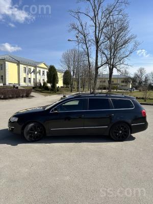Melns Volkswagen Passat B6 2009 Rēzekne, ar dzinēja tilpumu 2.00 L un nobraukumu 0 tūkst. km par 1500 €, foto 3 vietnē AUTOMOTO.COM.LV